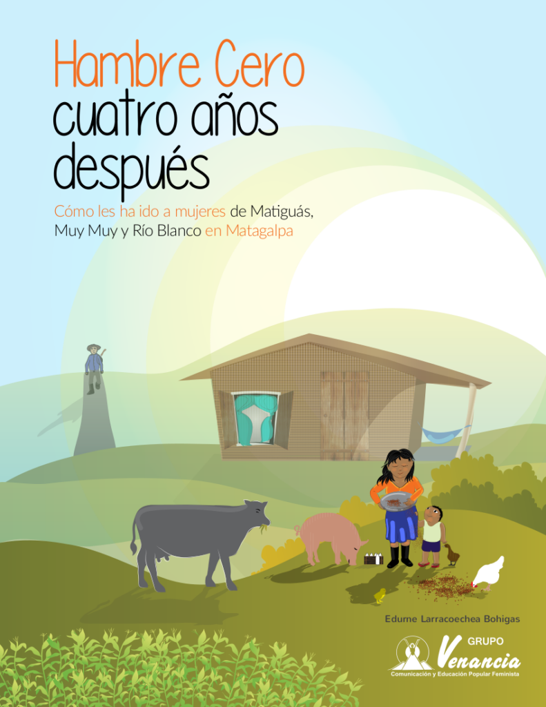 ¿Cómo impactó Hambre Cero a las mujeres en Nicaragua?